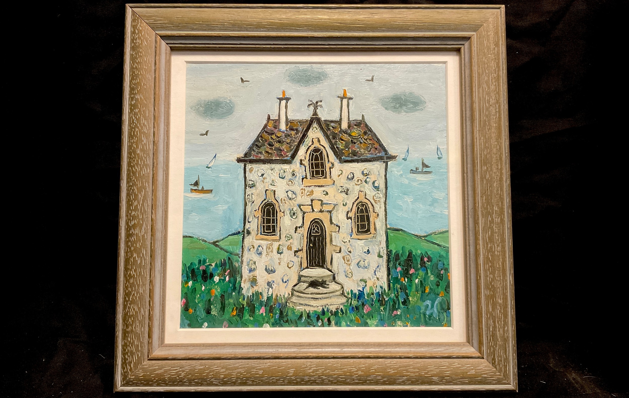 Joan Gillchrest | Cornish Cottage | MutualArt
