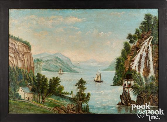 Hudson River School | landscape | MutualArt