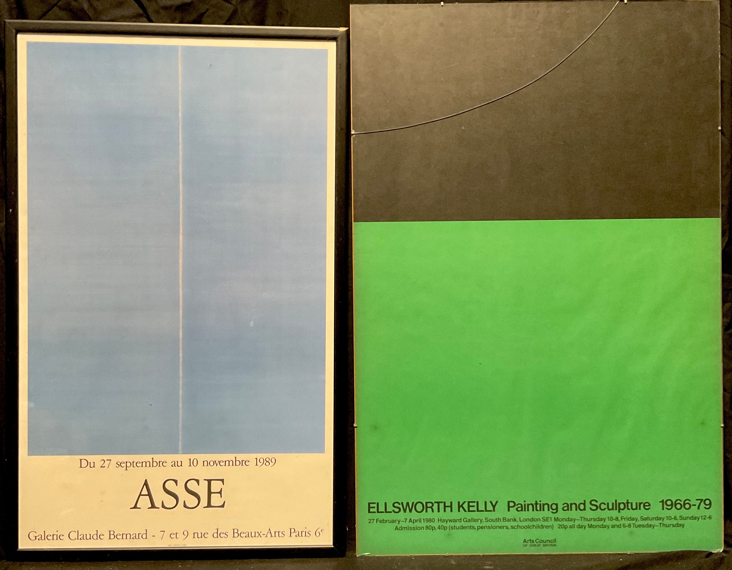 Ellsworth Kelly | Exhibition Poster (1980) | MutualArt