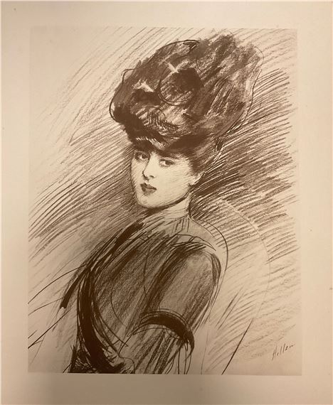 Paul César Helleu | Ellen, | MutualArt