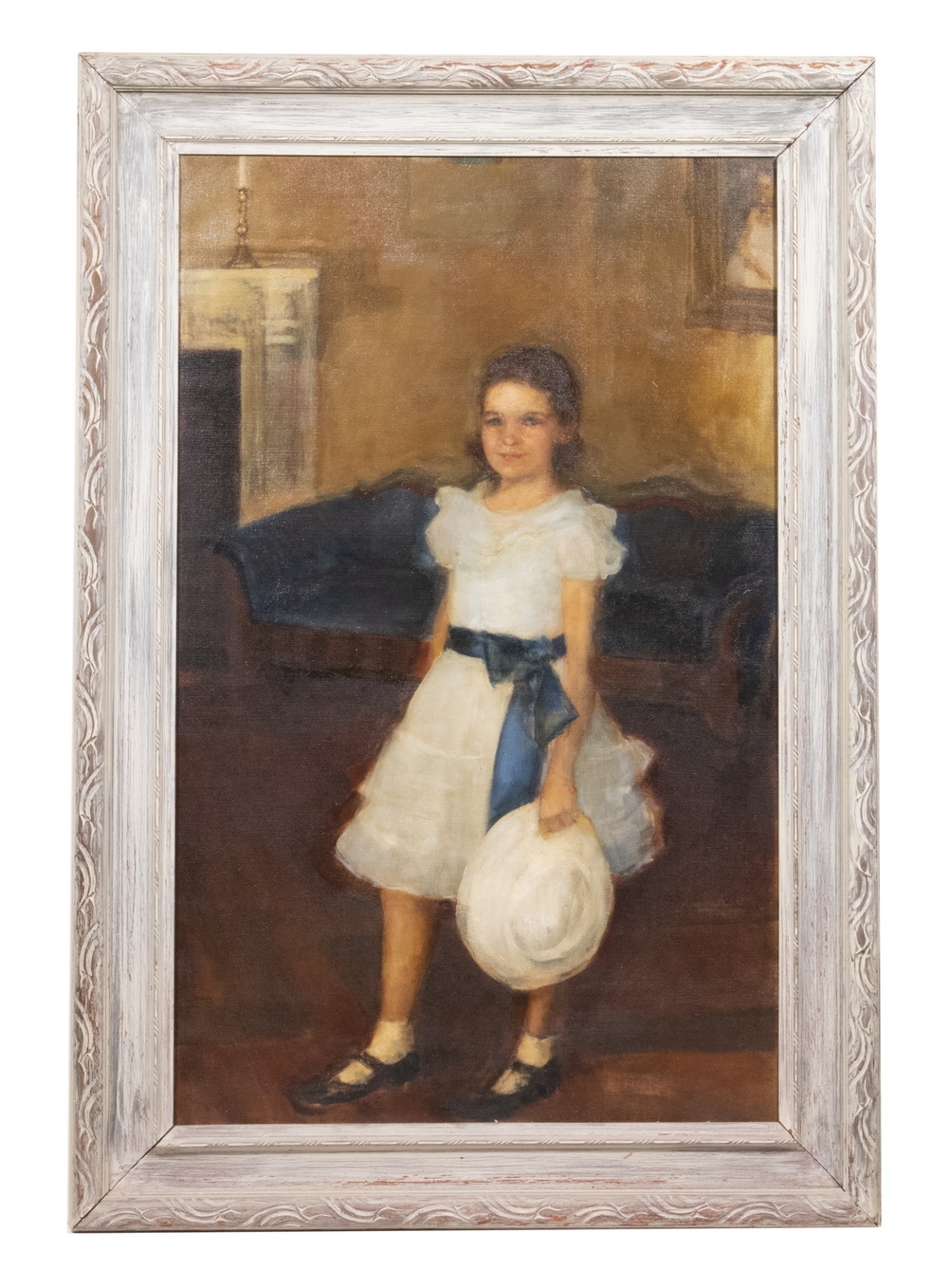 Chester Harding | A Little Maid of New England | MutualArt