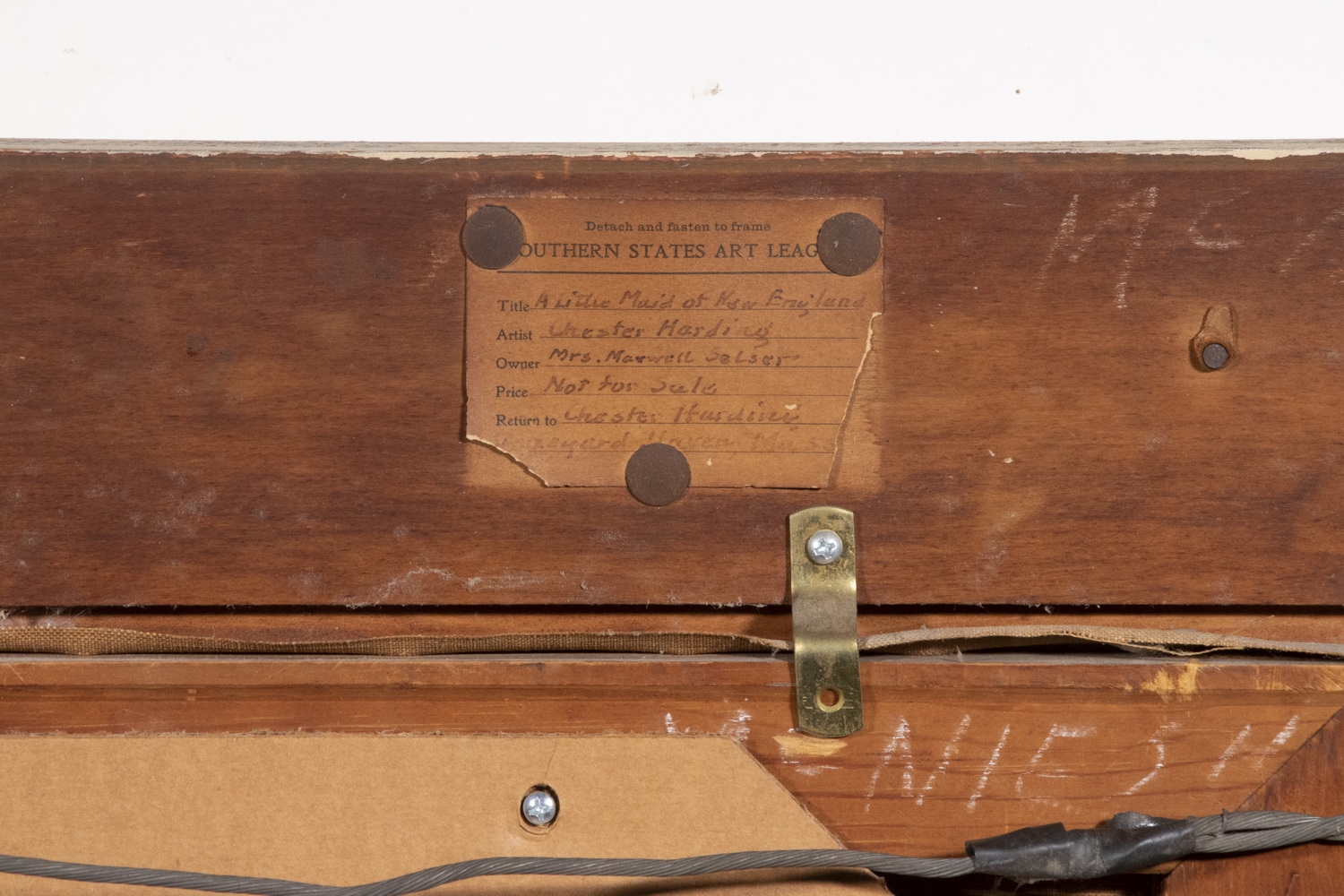 Chester Harding | A Little Maid of New England | MutualArt