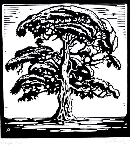 Jacob Hendrik Pierneef | SINGLE TREES | MutualArt