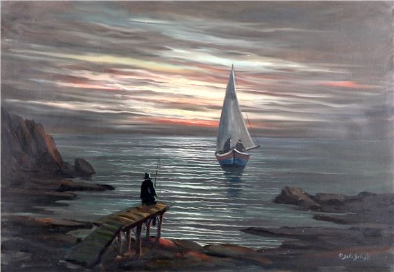 Domenico Selo Seloski | 10 Artworks | MutualArt