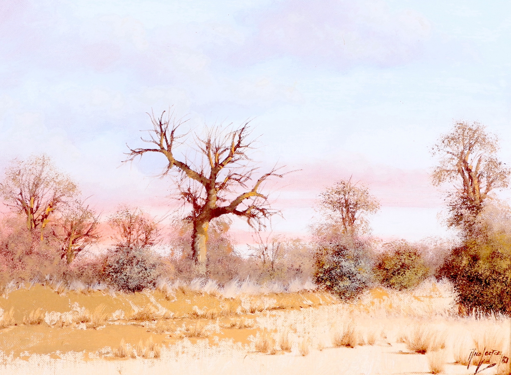 Nico Coetzee | BUSHVELD SCENE | MutualArt
