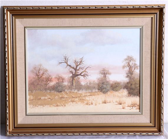 Nico Coetzee | BUSHVELD SCENE | MutualArt
