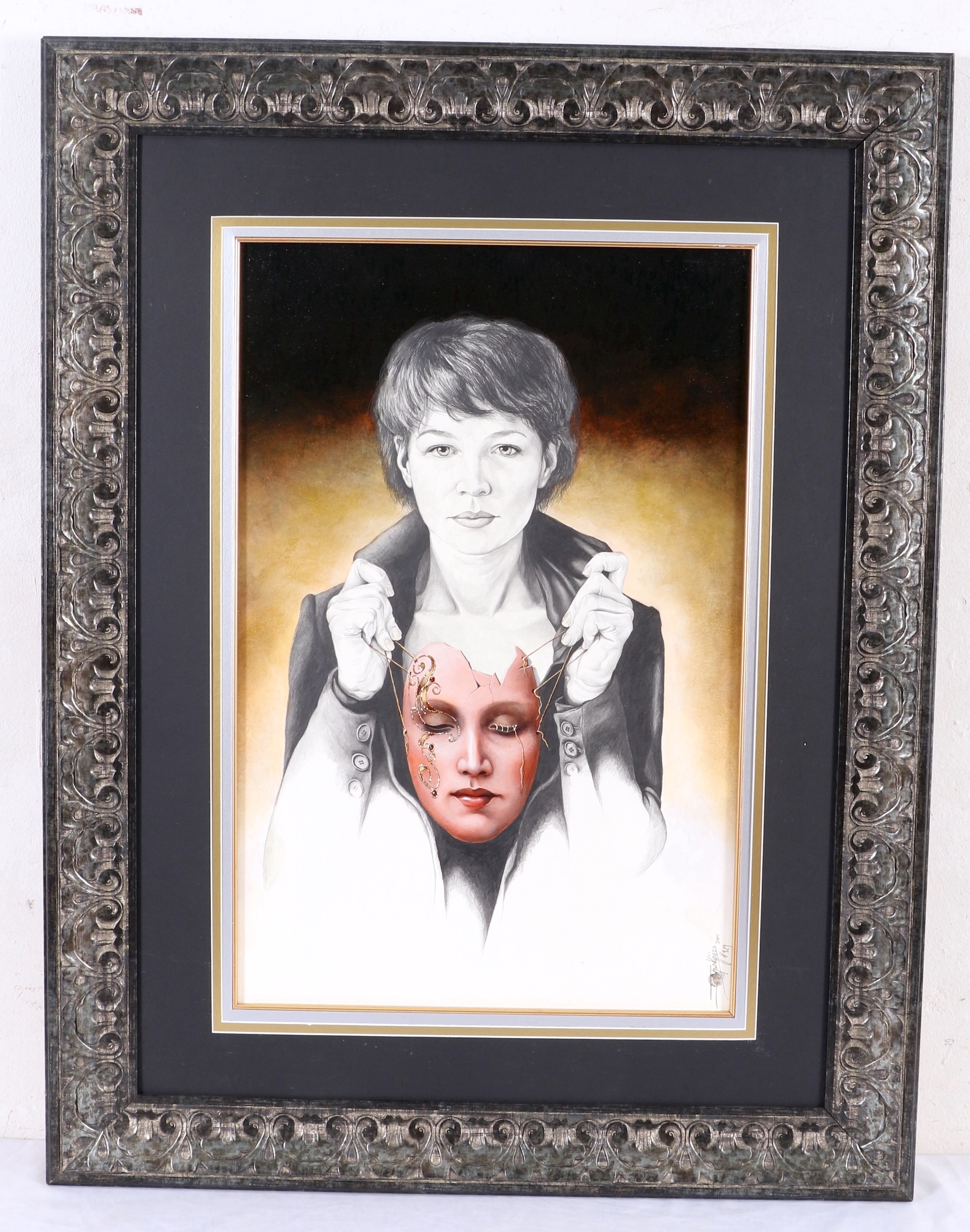 Zerk de Villiers | MASK REMOVED | MutualArt