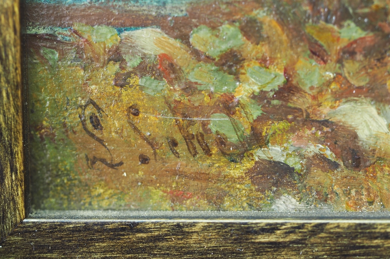 Ludwig Skell | Partie bei Bairisch Zell mit dem Wendelstein | MutualArt