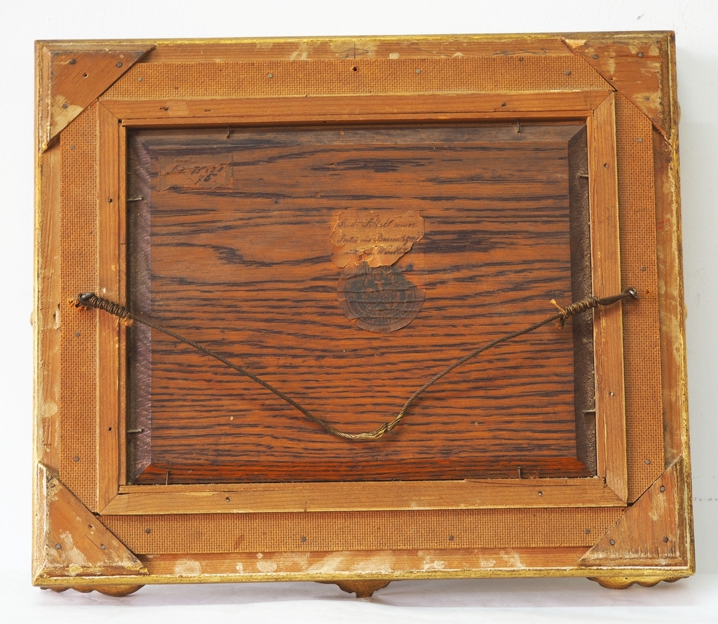 Ludwig Skell | Partie bei Bairisch Zell mit dem Wendelstein | MutualArt