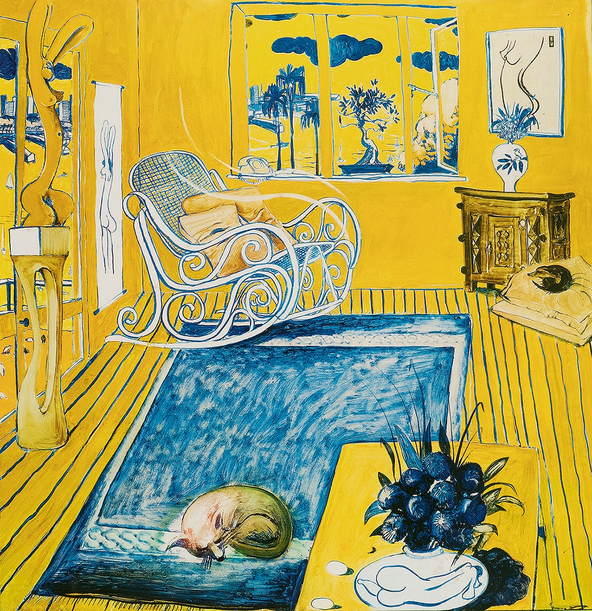 Brett Whiteley | Interior Lavender Bay | MutualArt