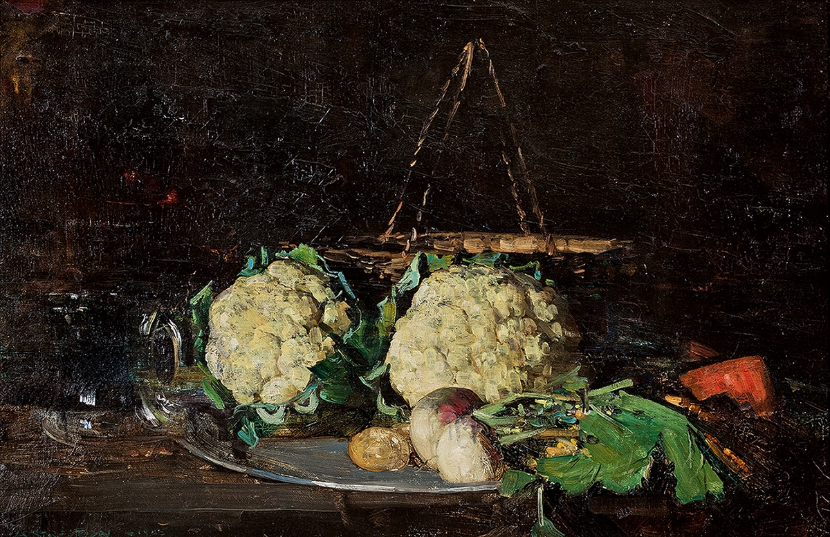 Arthur Streeton | Cauliflower (1925) | MutualArt