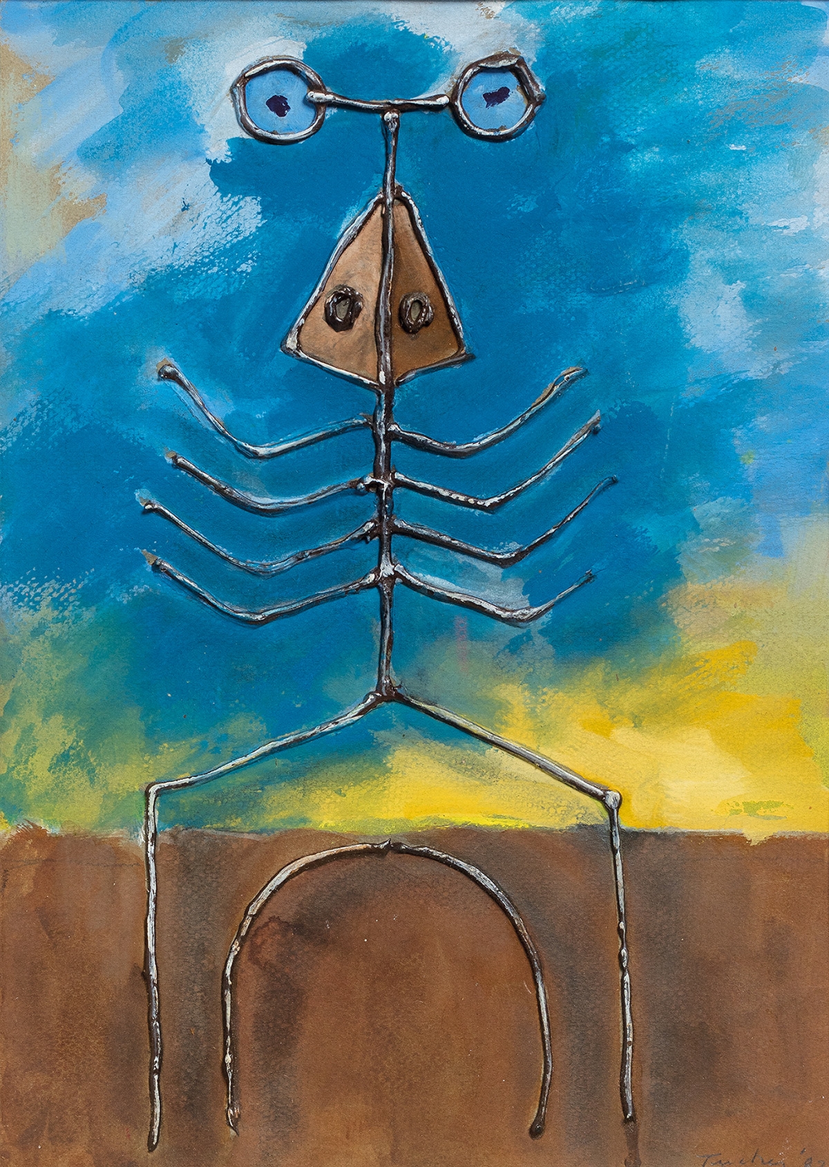 Albert Tucker | Self Portrait (1982) | MutualArt