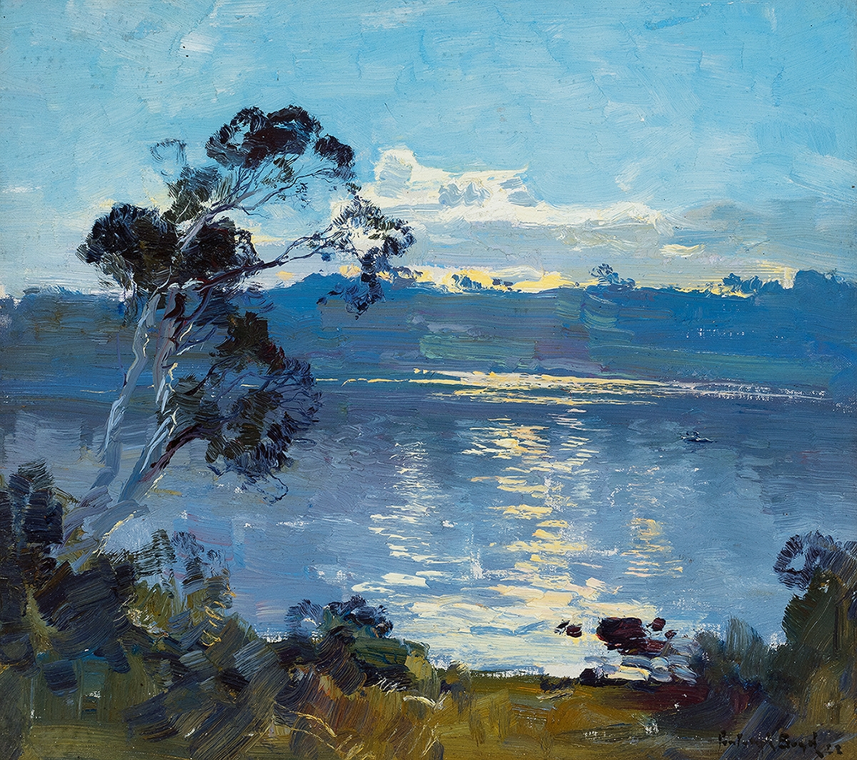 Penleigh Boyd | Silver Light, Hawkesbury River (1922) | MutualArt