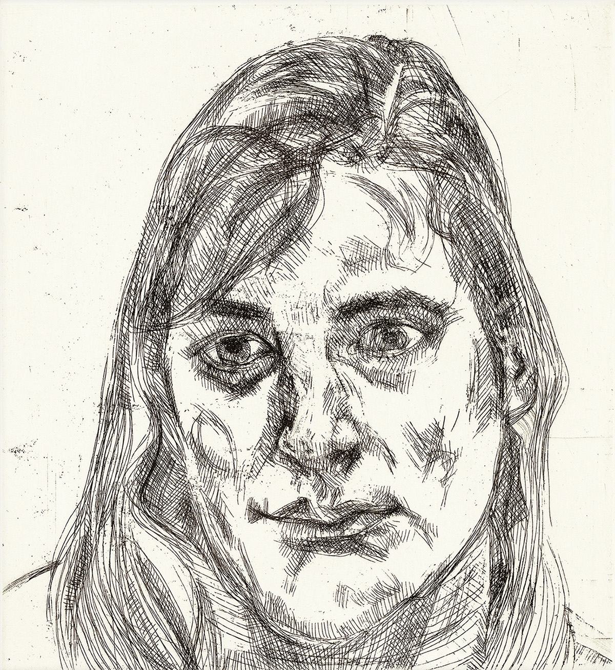 Lucian Freud | ANIMAL WATCHERS | MutualArt