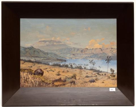 Wakidi | Uitgestrekt Indonesisch landschap | MutualArt