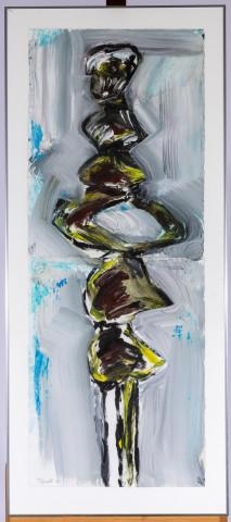 Alphons Freijmuth | Pablo (1990) | MutualArt