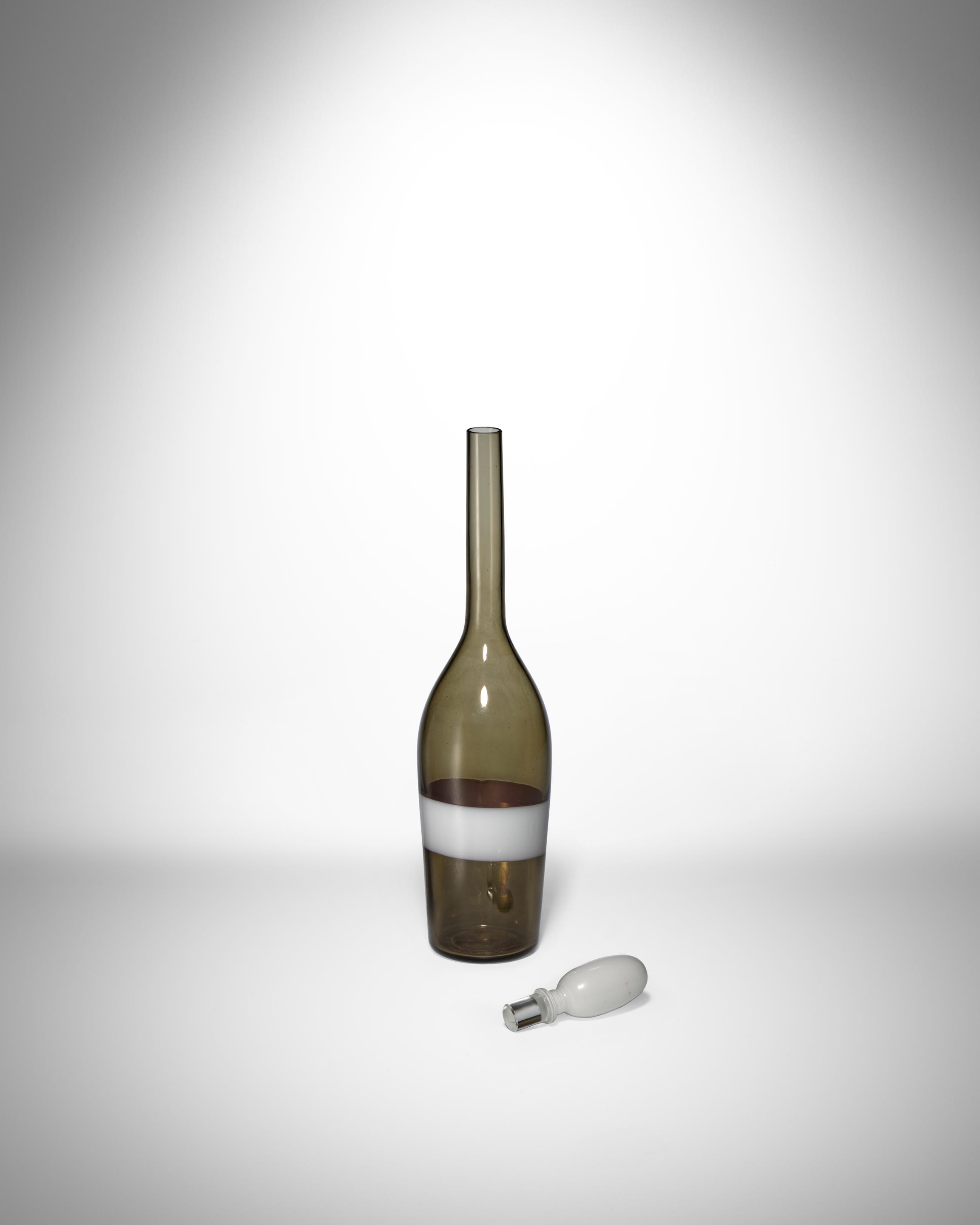 Fulvio Bianconi | Fasce Orizzontale Decanter Bottle with Stopper ...