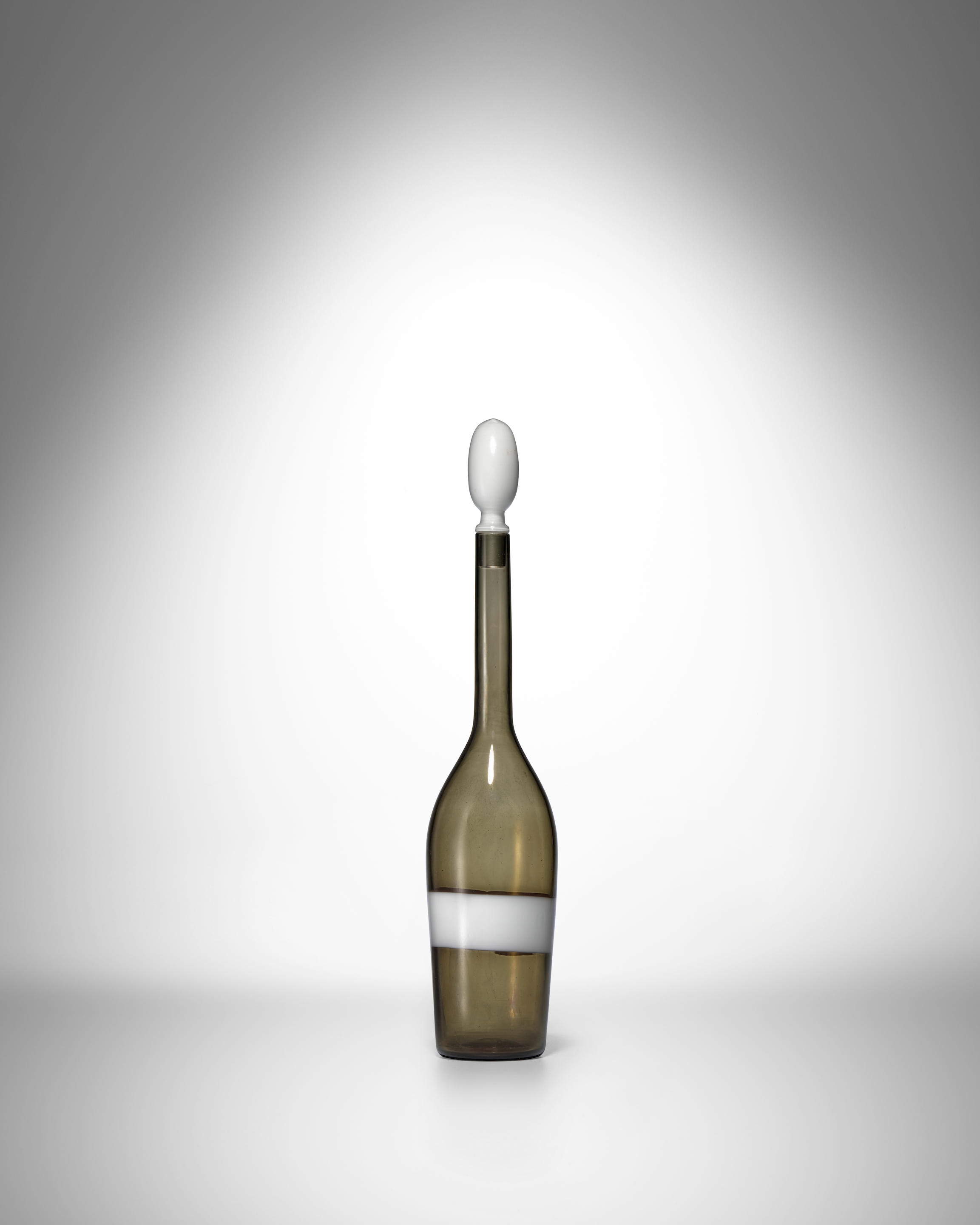 Fulvio Bianconi | Fasce Orizzontale Decanter Bottle with Stopper ...