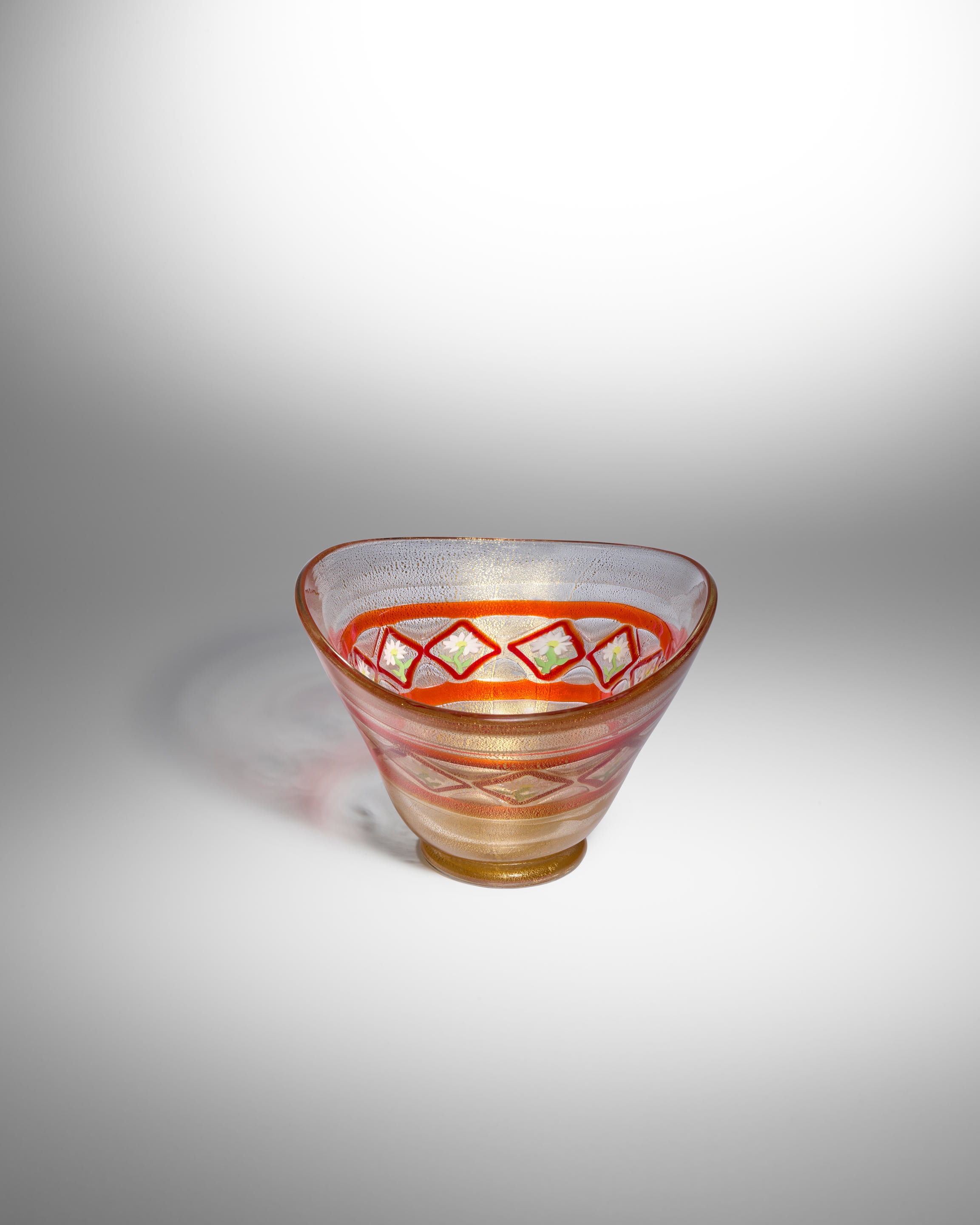 Ercole Barovier | Rare Murrine Policrome Bowl (Circa 1965) | MutualArt