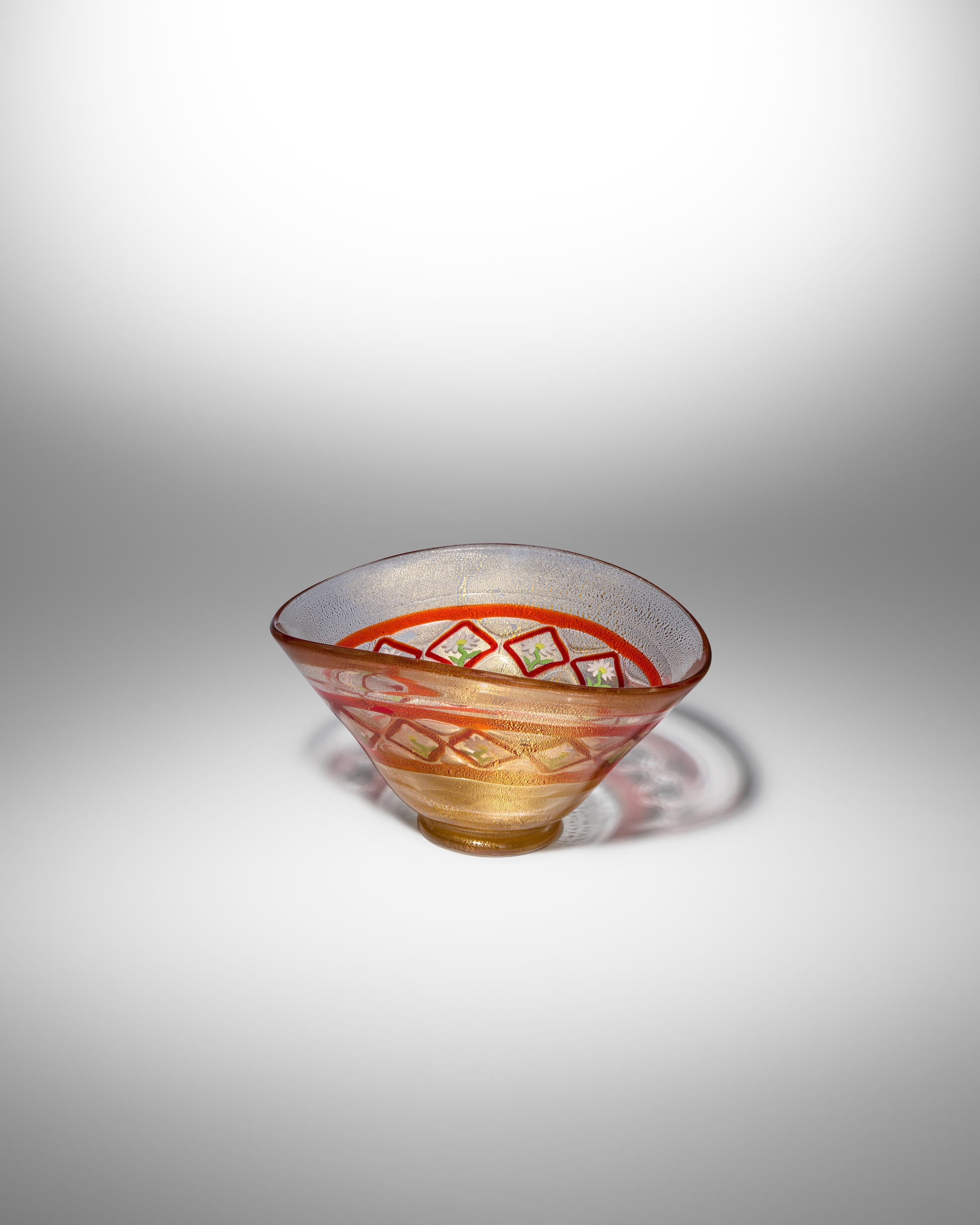 Ercole Barovier | Rare Murrine Policrome Bowl (Circa 1965) | MutualArt