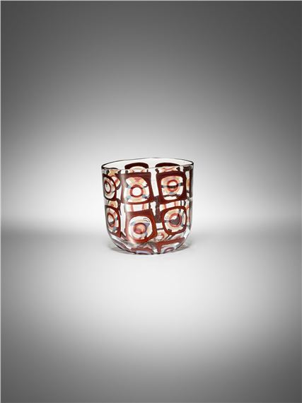 Ercole Barovier | Dorico Corniola Vase (1961) | MutualArt