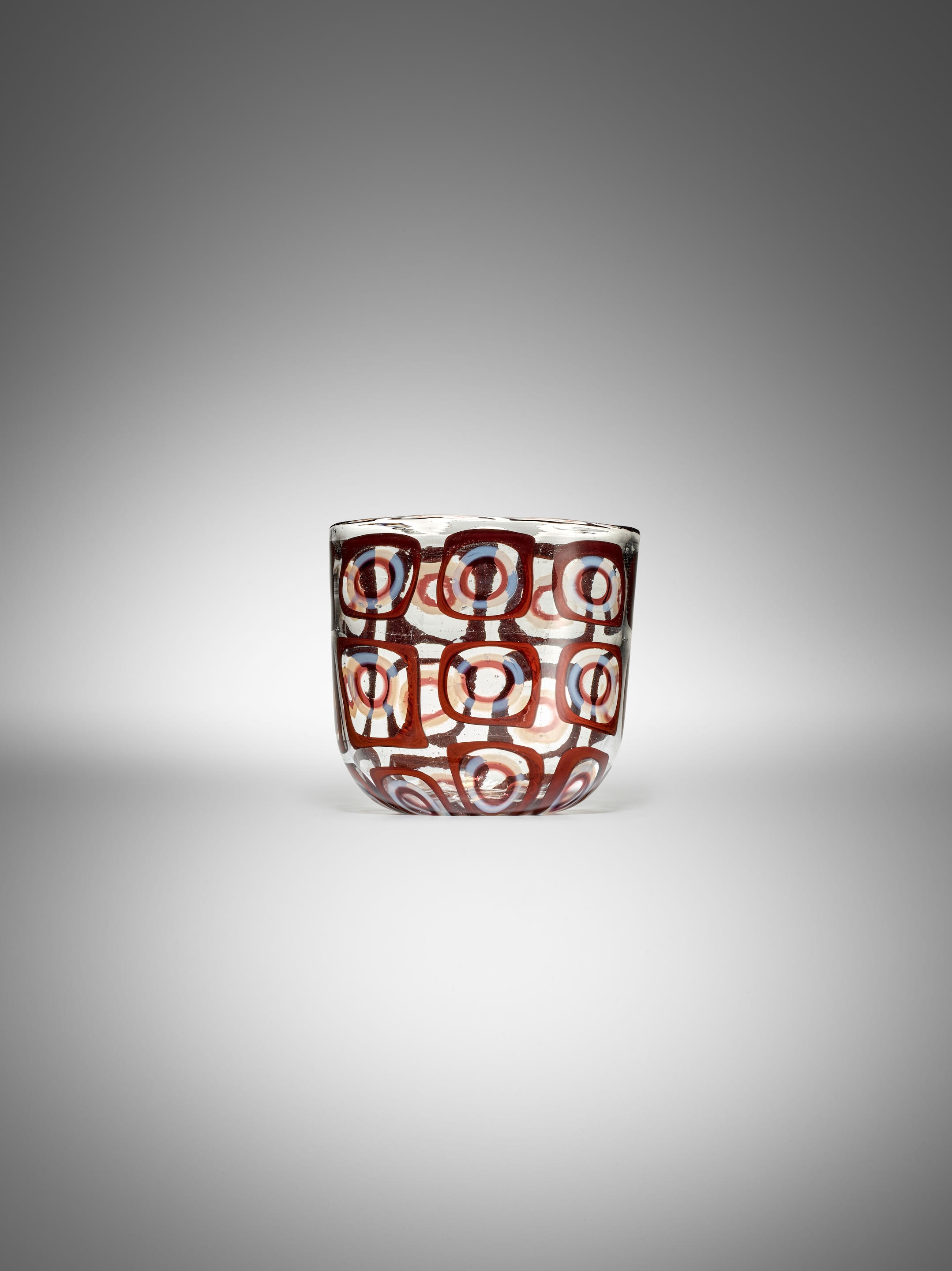 Ercole Barovier | Dorico Corniola Vase (1961) | MutualArt