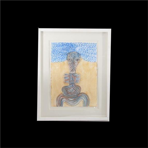 Víctor Chaca | Figura ancestral | MutualArt