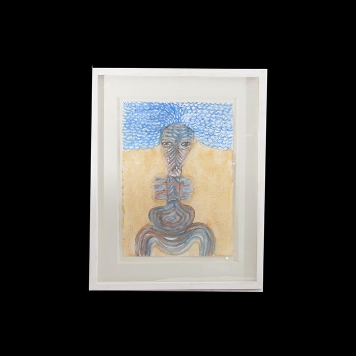 Víctor Chaca | Figura ancestral | MutualArt