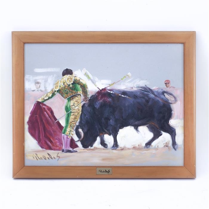 Ramón Reveles | MATADOR RAFAEL DE PAULA, GITANO | MutualArt
