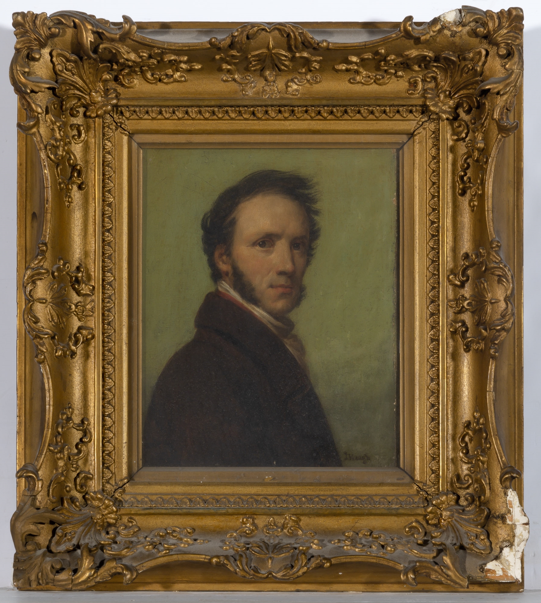 John Neagle | Portrait of the Artist | MutualArt