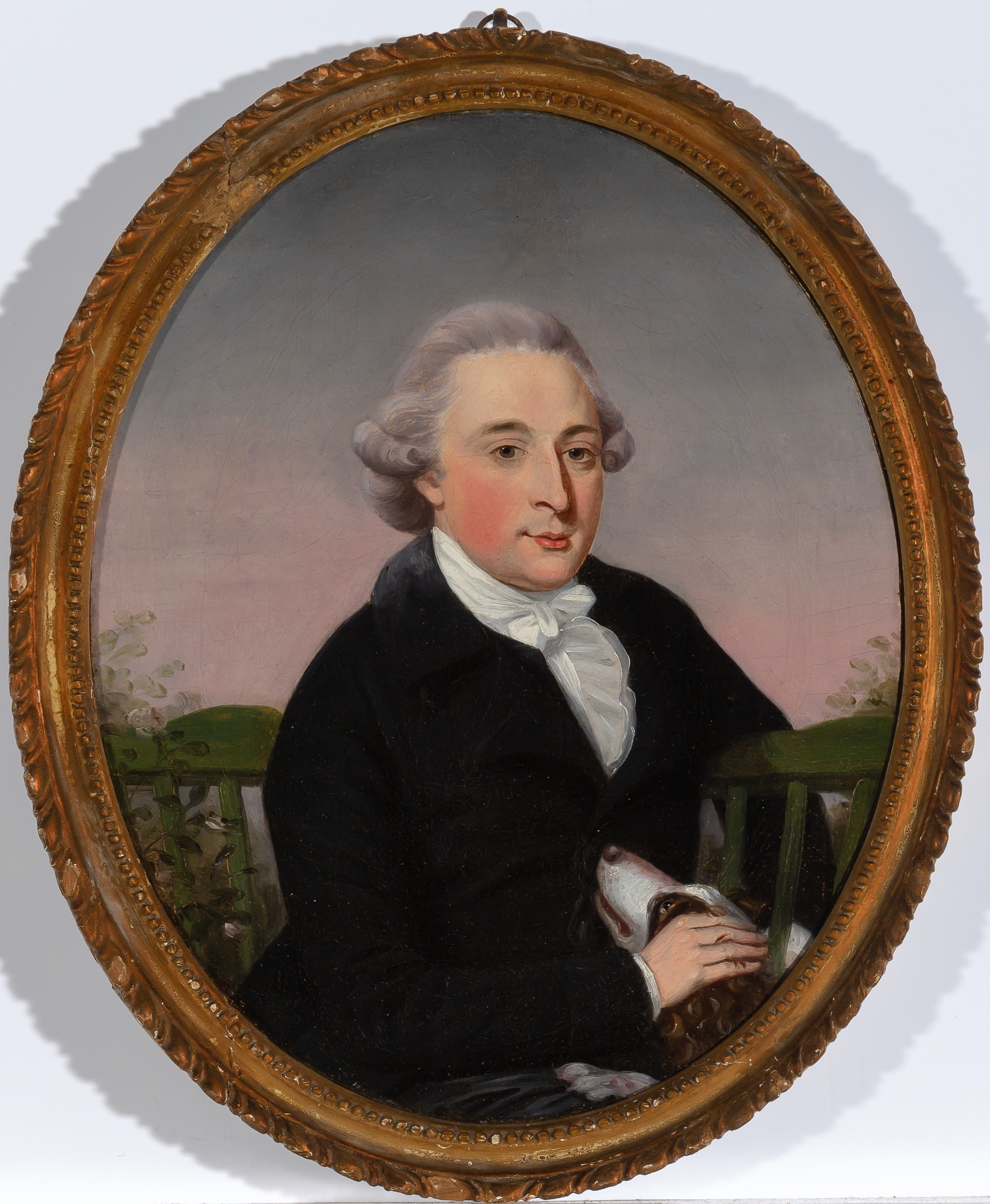 Jeremiah Paul | Portrait of William McCubon (1820) | MutualArt