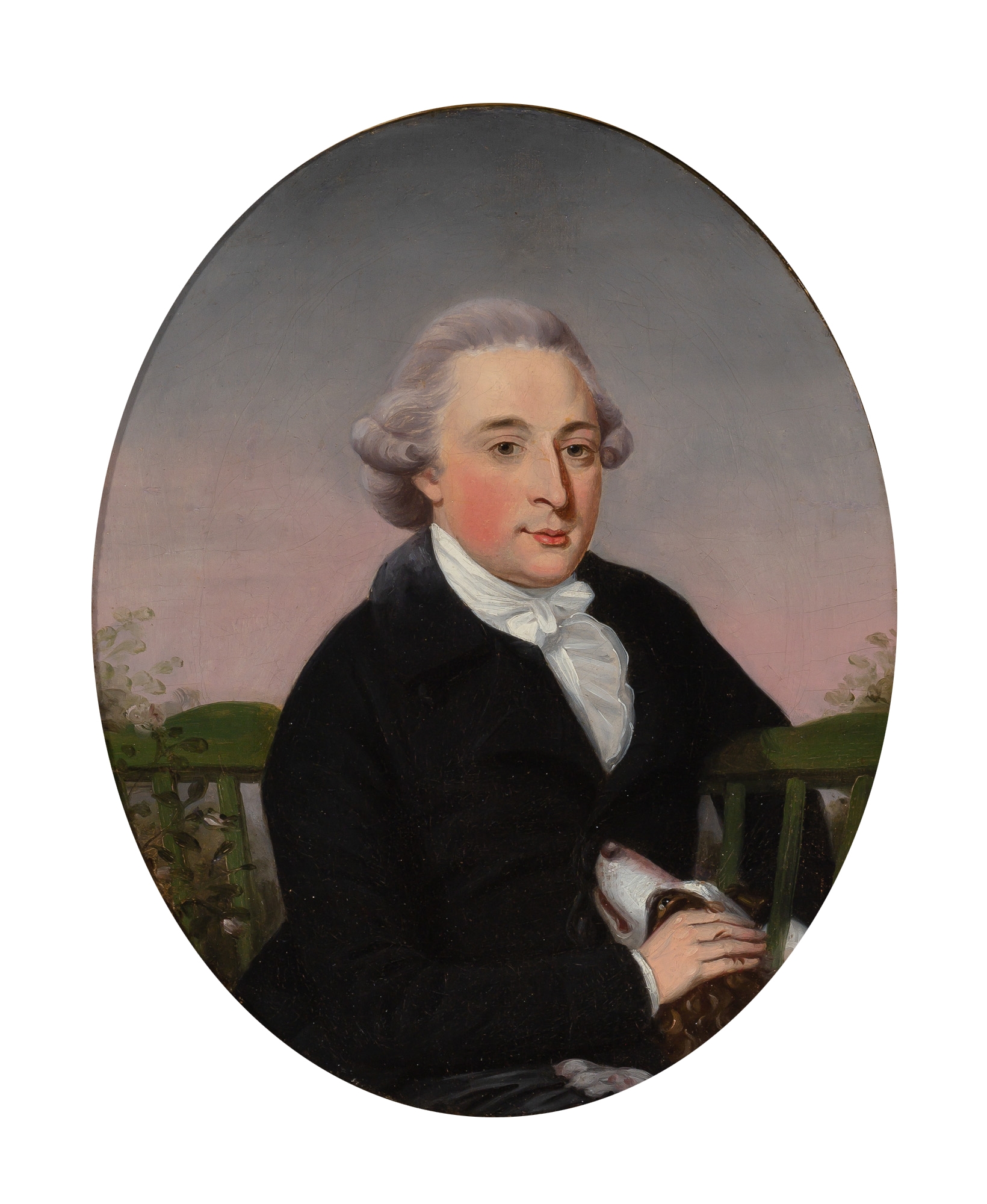 Jeremiah Paul | Portrait of William McCubon (1820) | MutualArt