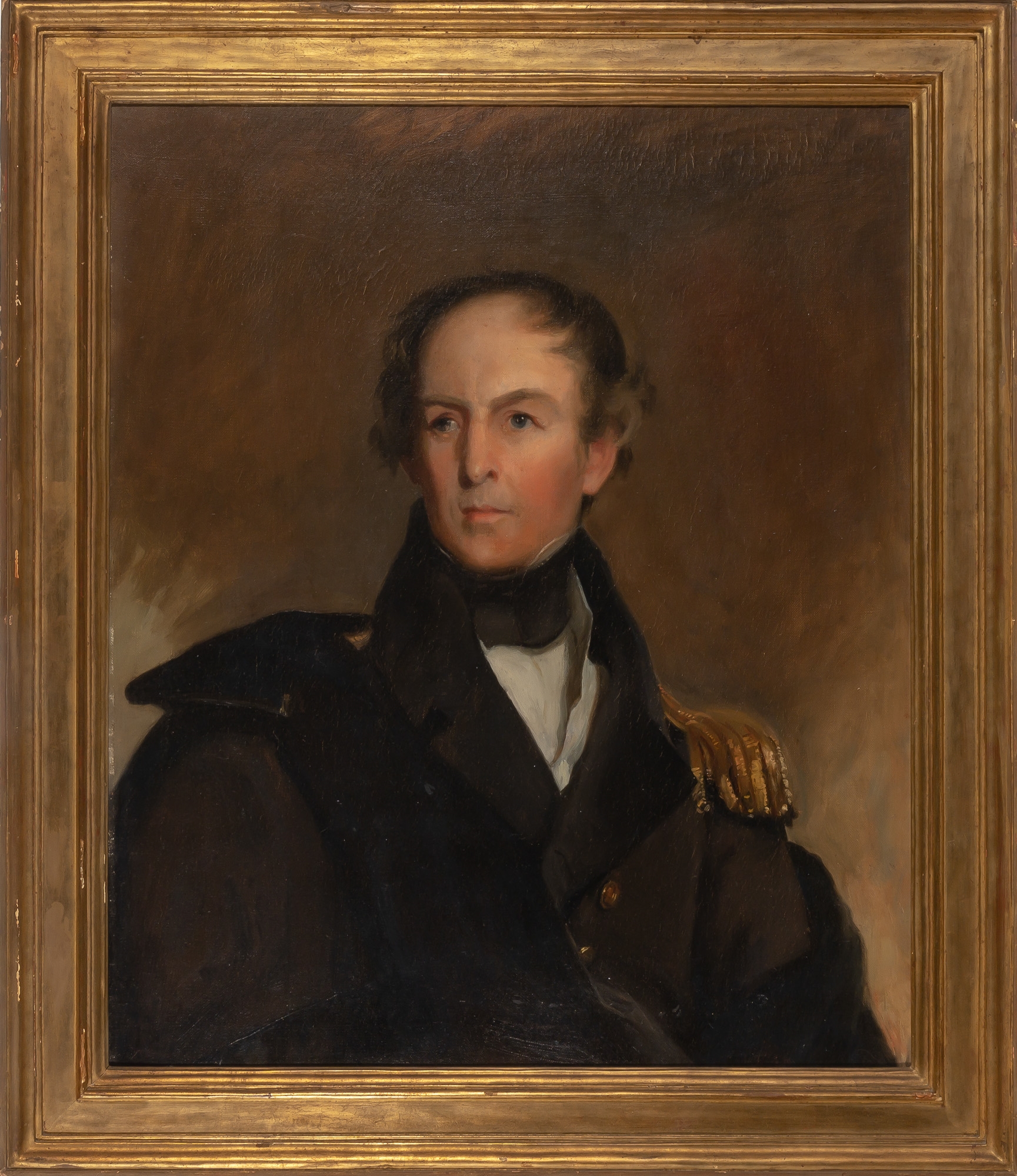 Leopold Seyffert | Portrait of Commodore James Biddle (1921) | MutualArt