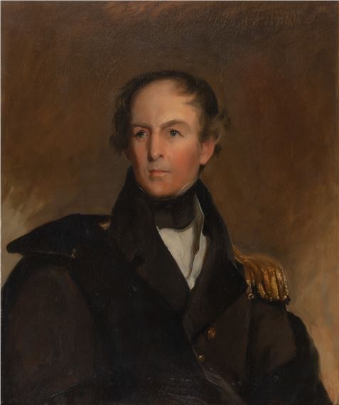 Leopold Seyffert | Portrait of Commodore James Biddle (1921) | MutualArt