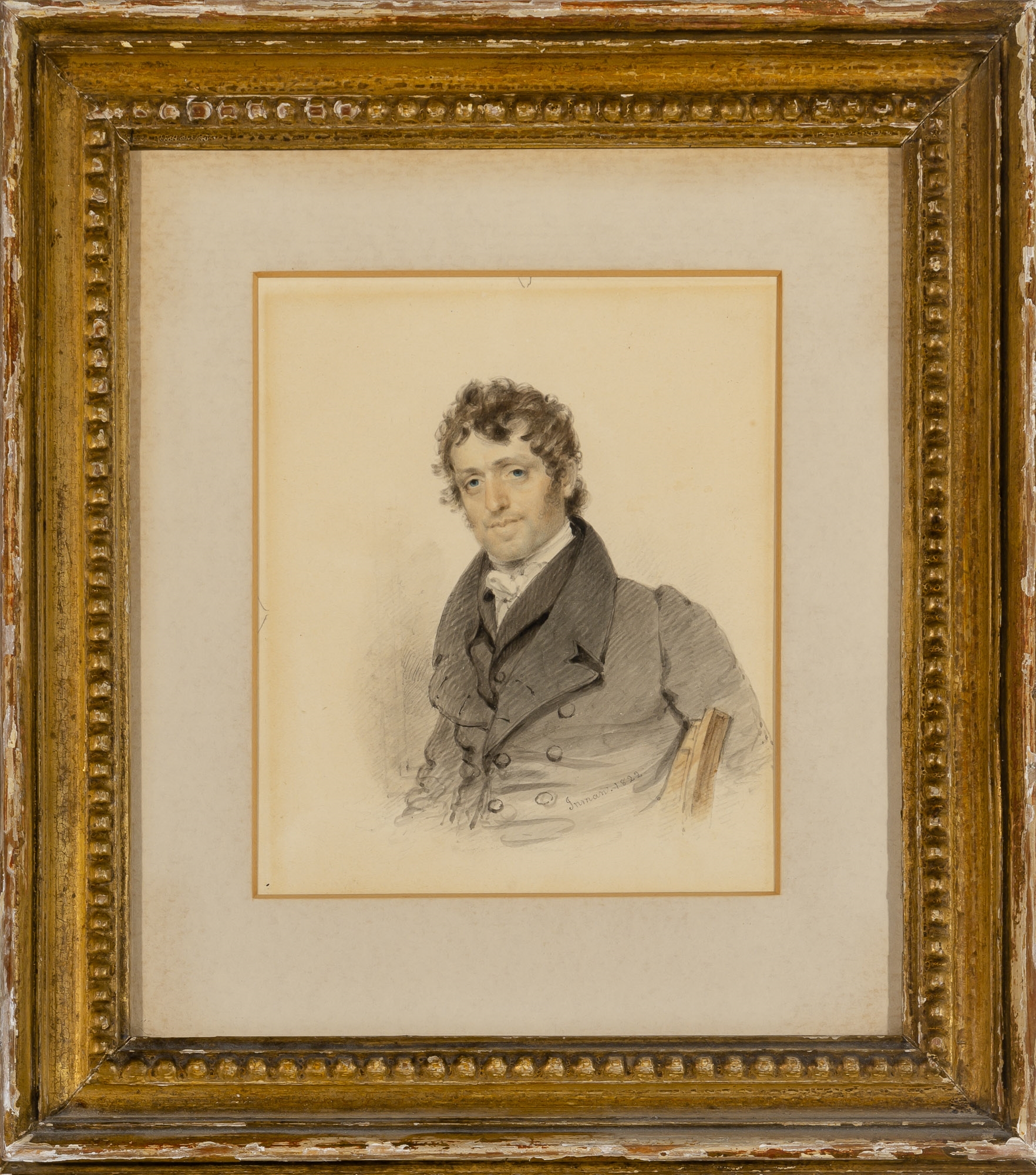 Henry Inman | Portrait of a Gentleman (1822) | MutualArt