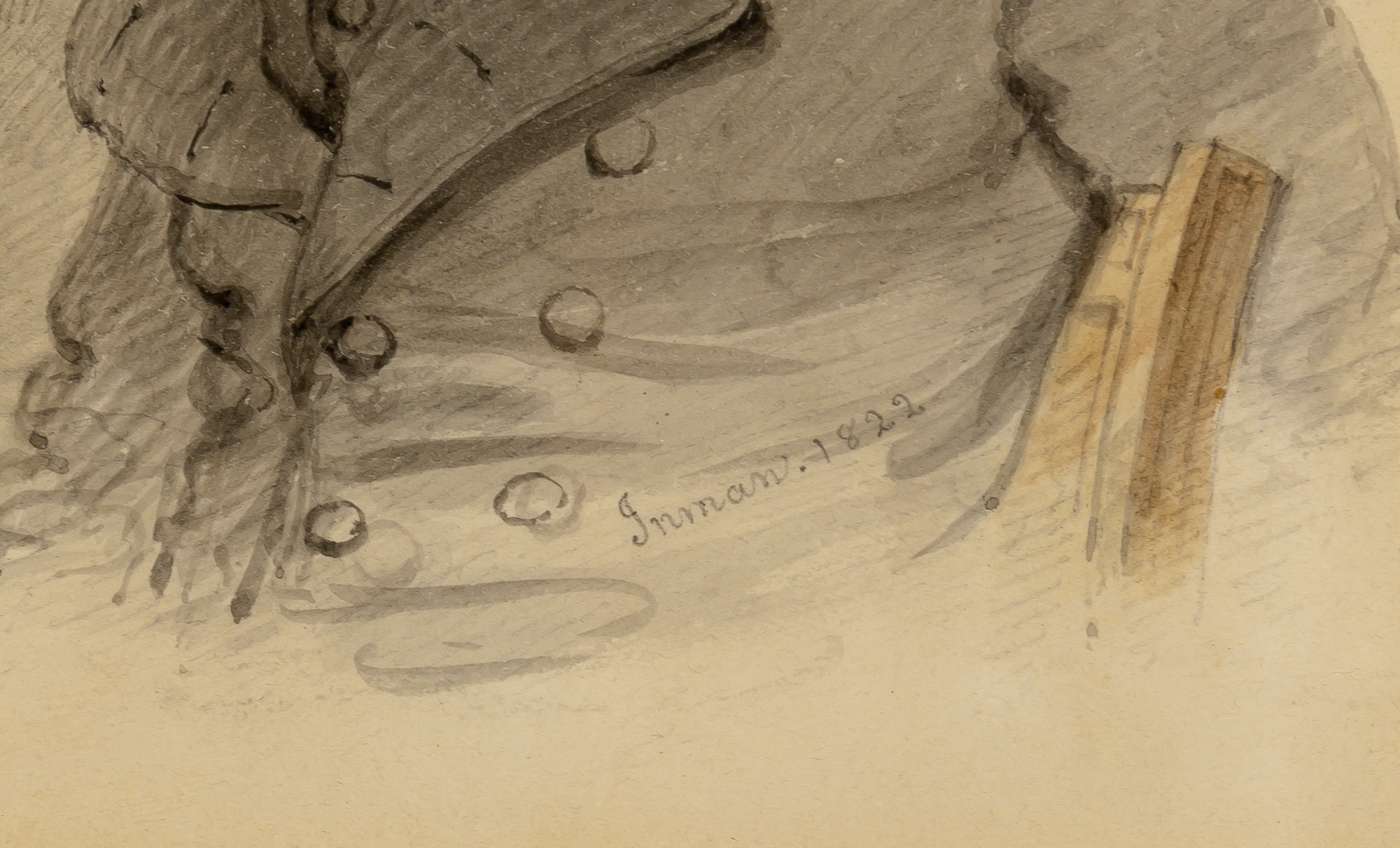 Henry Inman | Portrait of a Gentleman (1822) | MutualArt