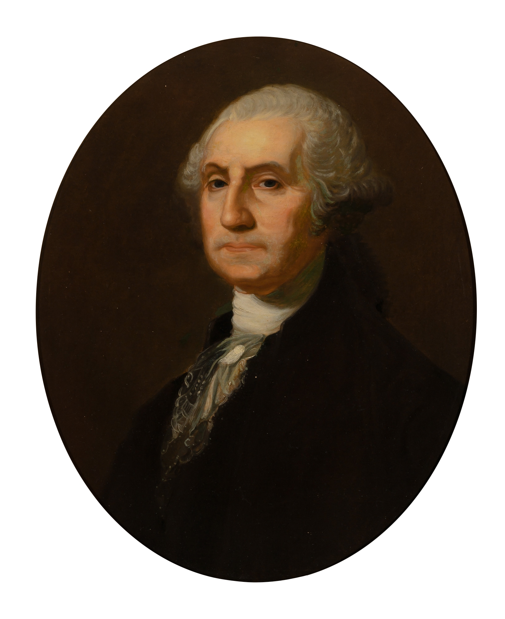 Gilbert Stuart | Portrait of George Washington | MutualArt