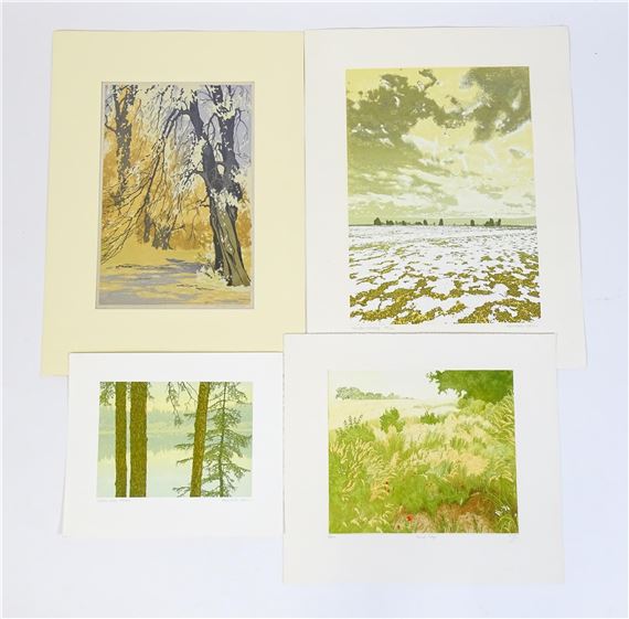 Oscar Droege | Breaking Waves | MutualArt