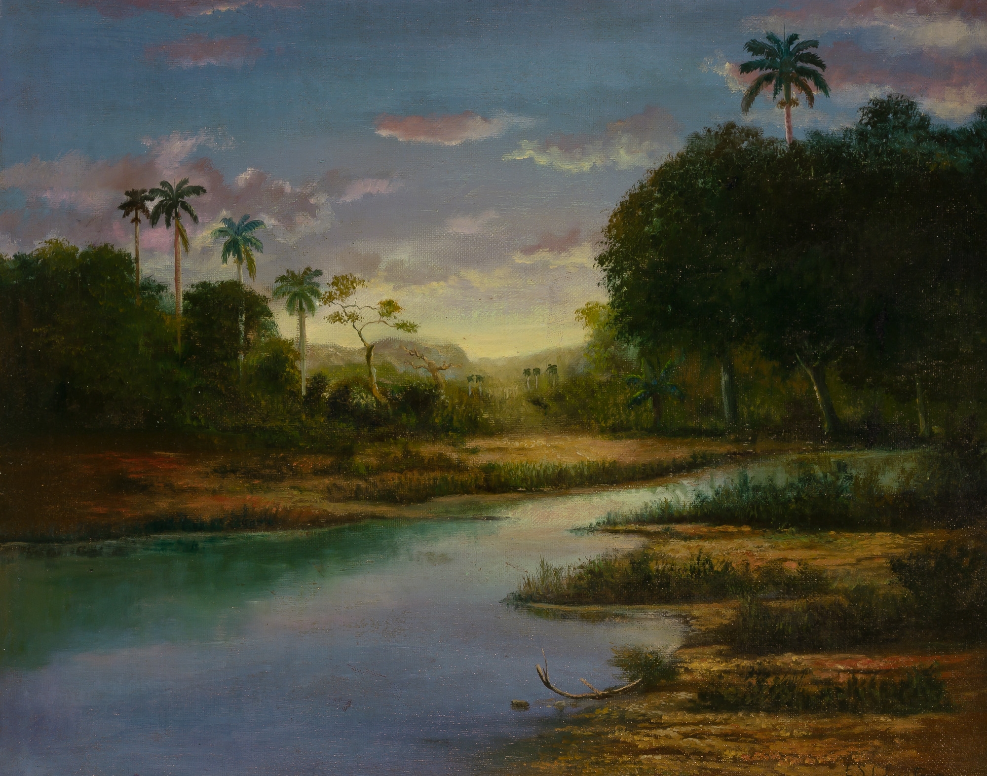 Esteban Chartrand | Cuban Landscape | MutualArt