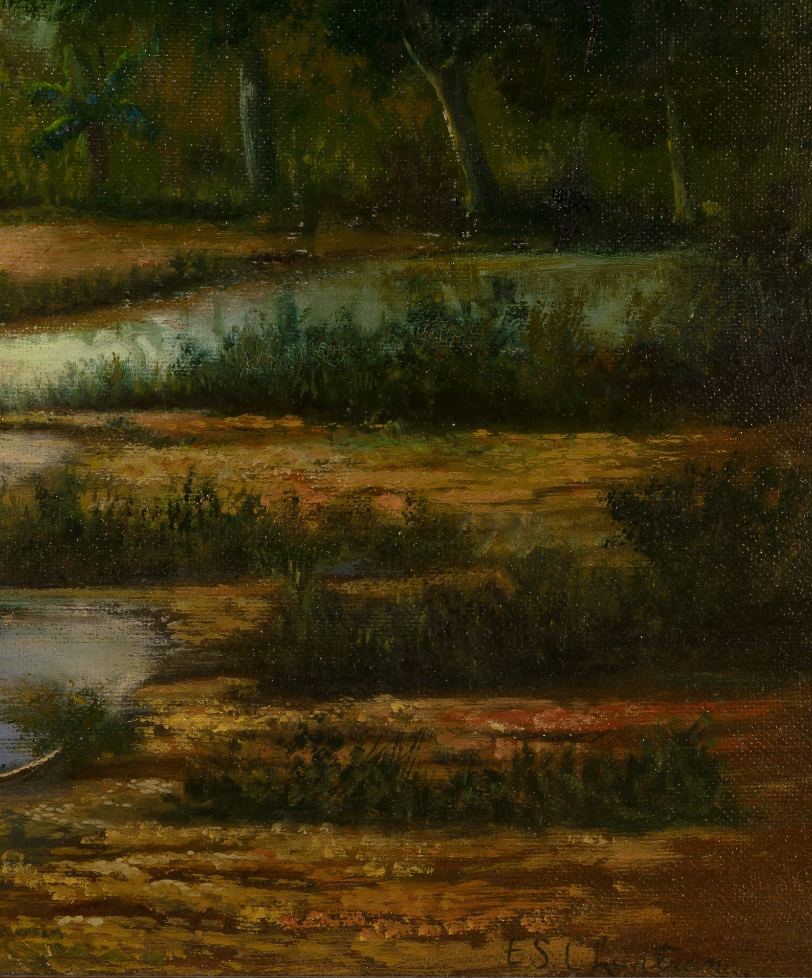 Esteban Chartrand | Cuban Landscape | MutualArt