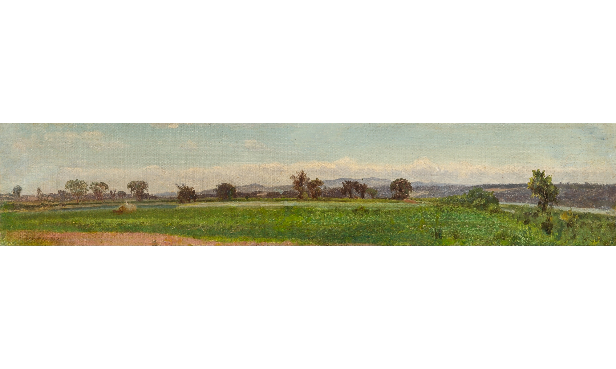Edward Gay | Panoramic Landscape | MutualArt