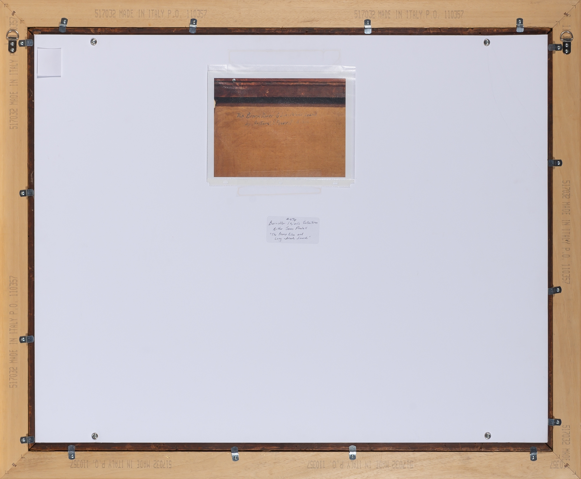 Arthur James Emery Powell | The Bronx River and Long Island Sound ...