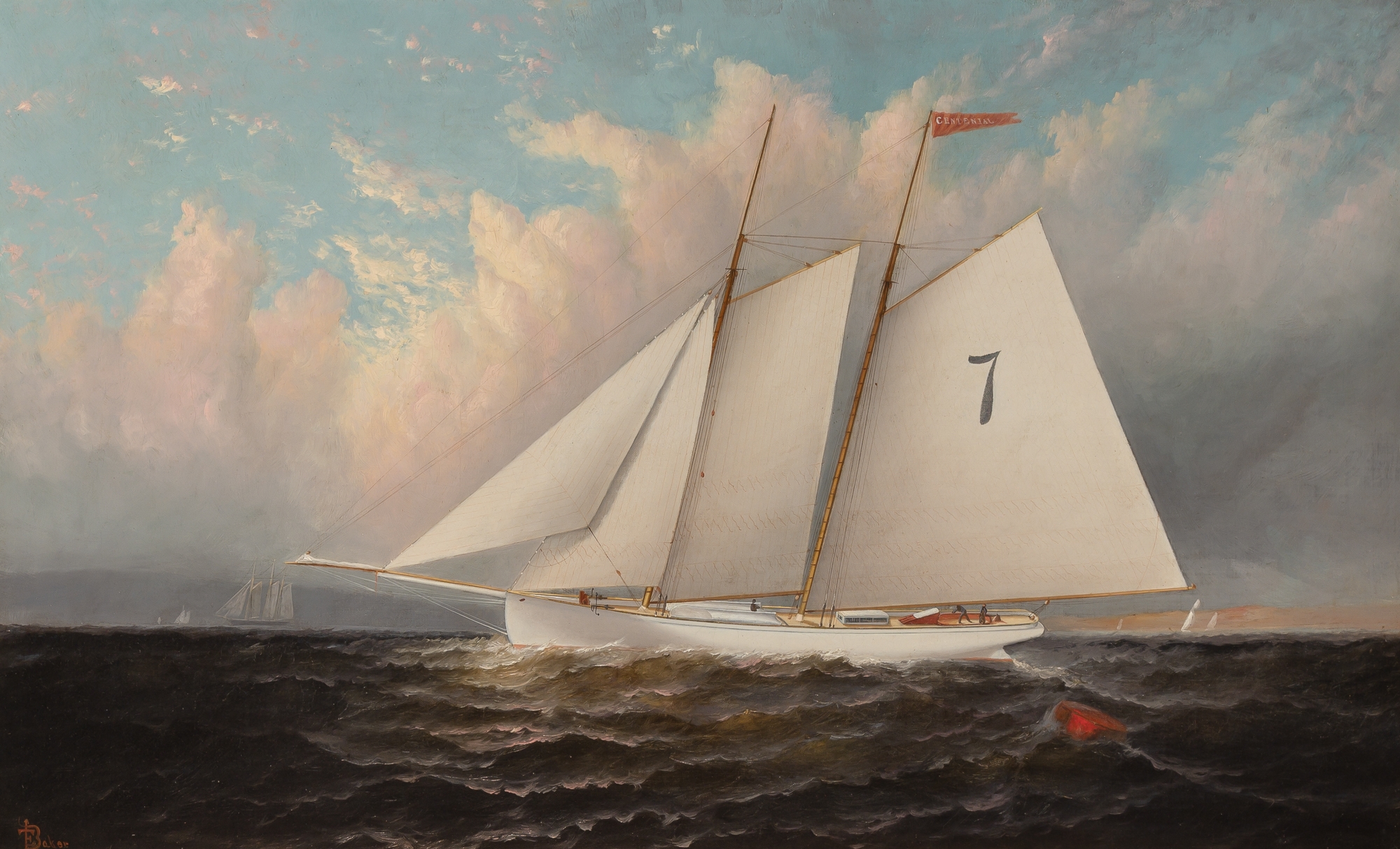 Elisha Taylor‏ Baker | New York Pilot Schooner Centennial (2002 ...