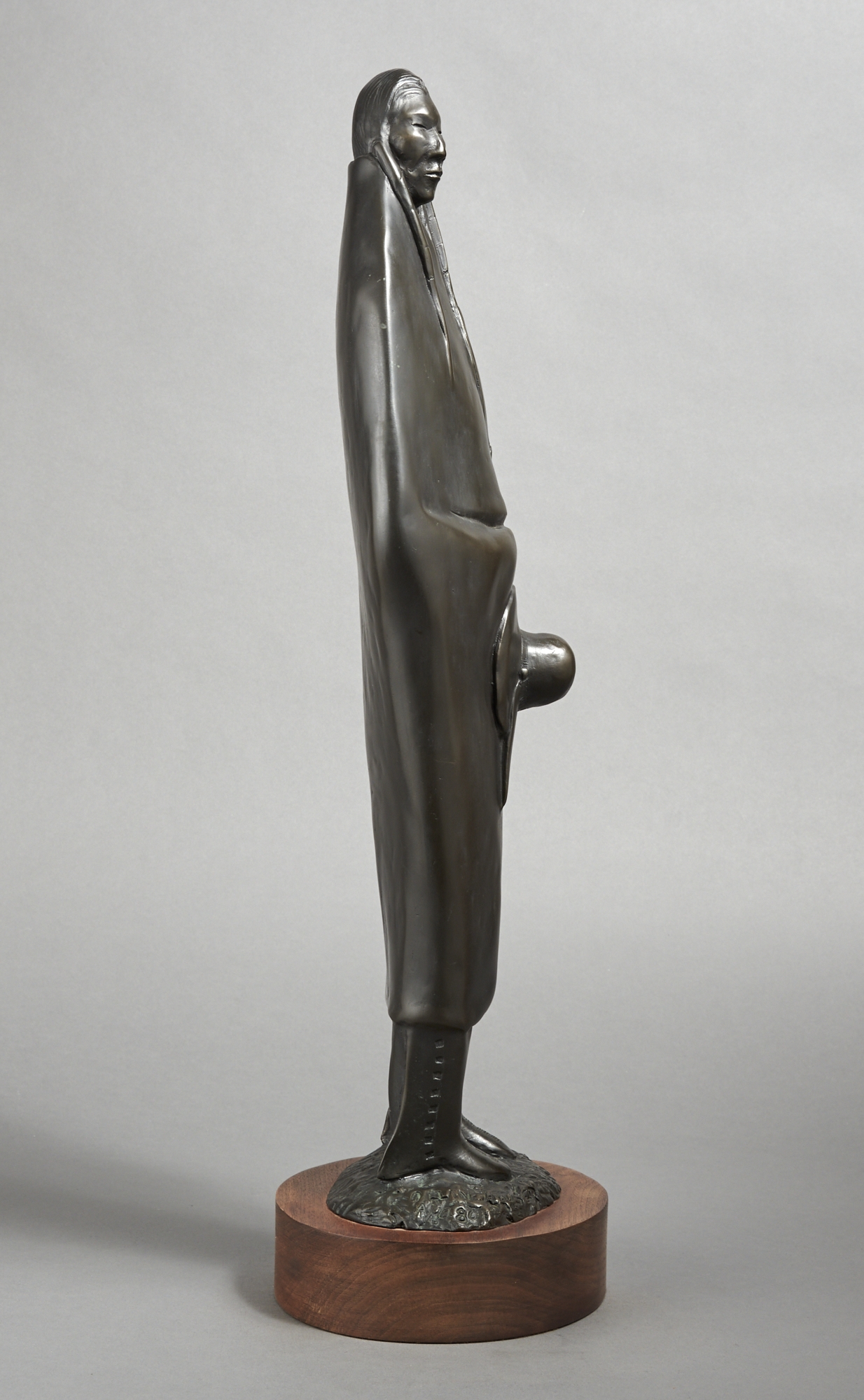 Allan Houser | Man of Honor (1980) | MutualArt