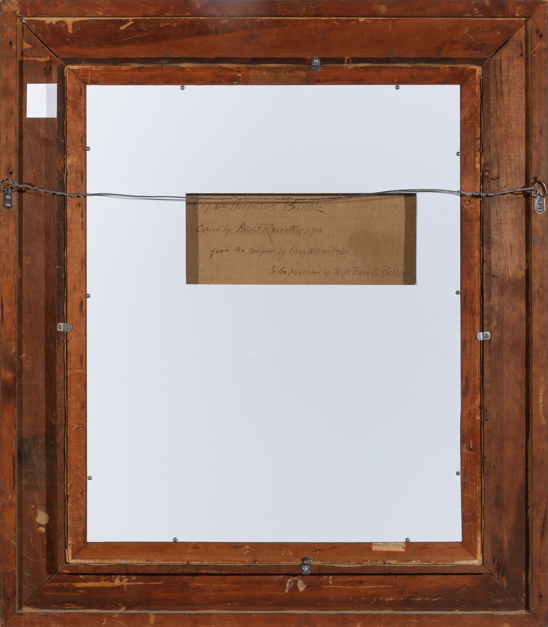 Charles Willson Peale | Portrait of Nicholas Biddle (1916) | MutualArt