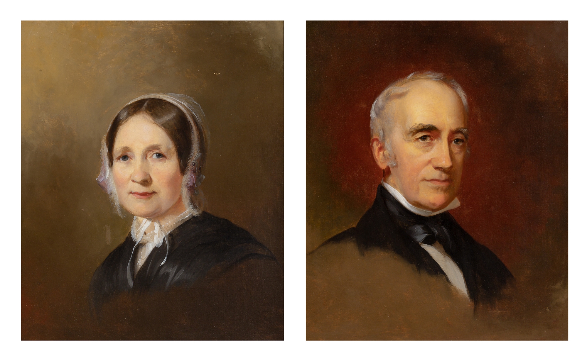 Thomas Sully | Portrait of Samuel May | MutualArt