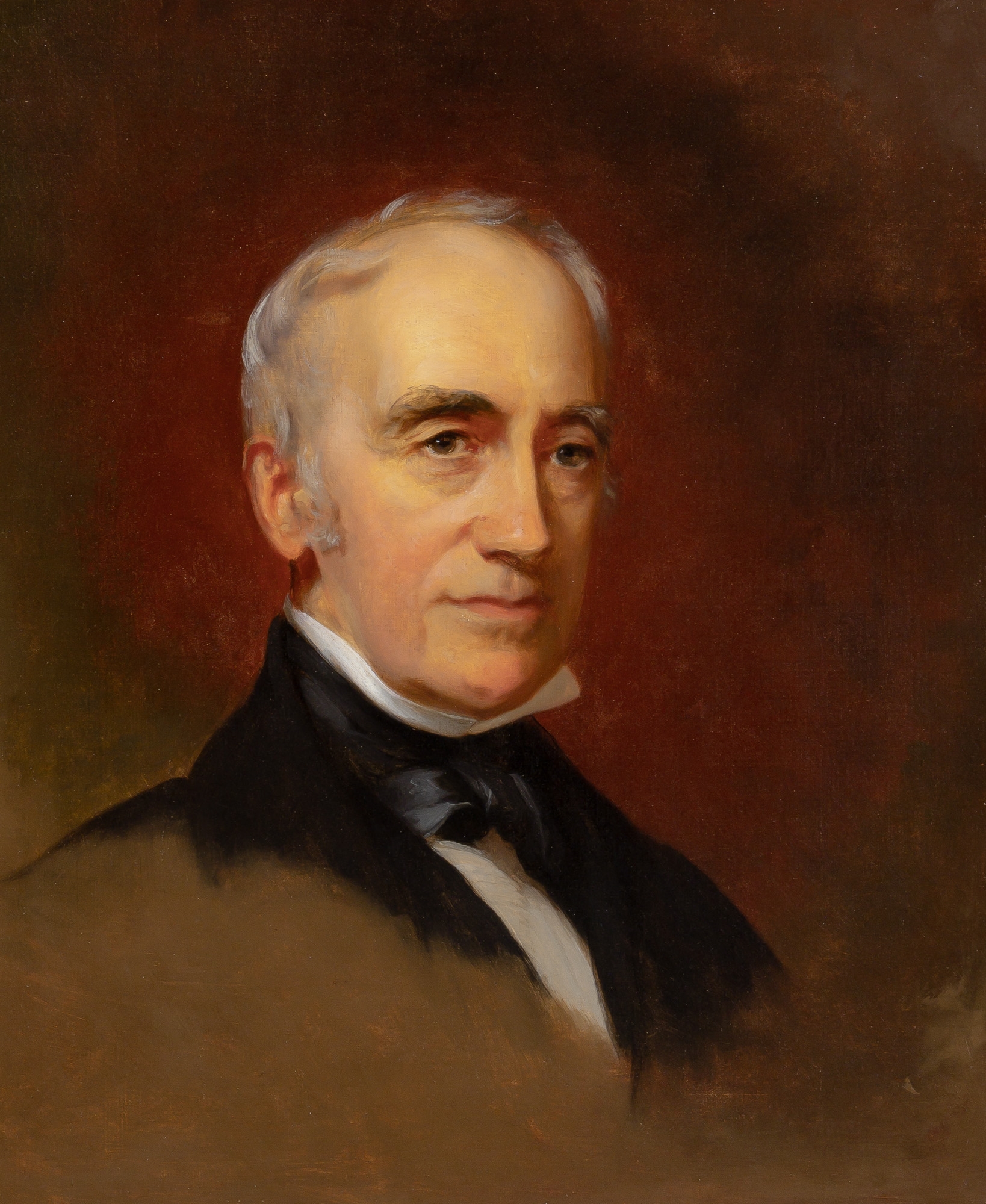 Thomas Sully | Portrait of Samuel May | MutualArt