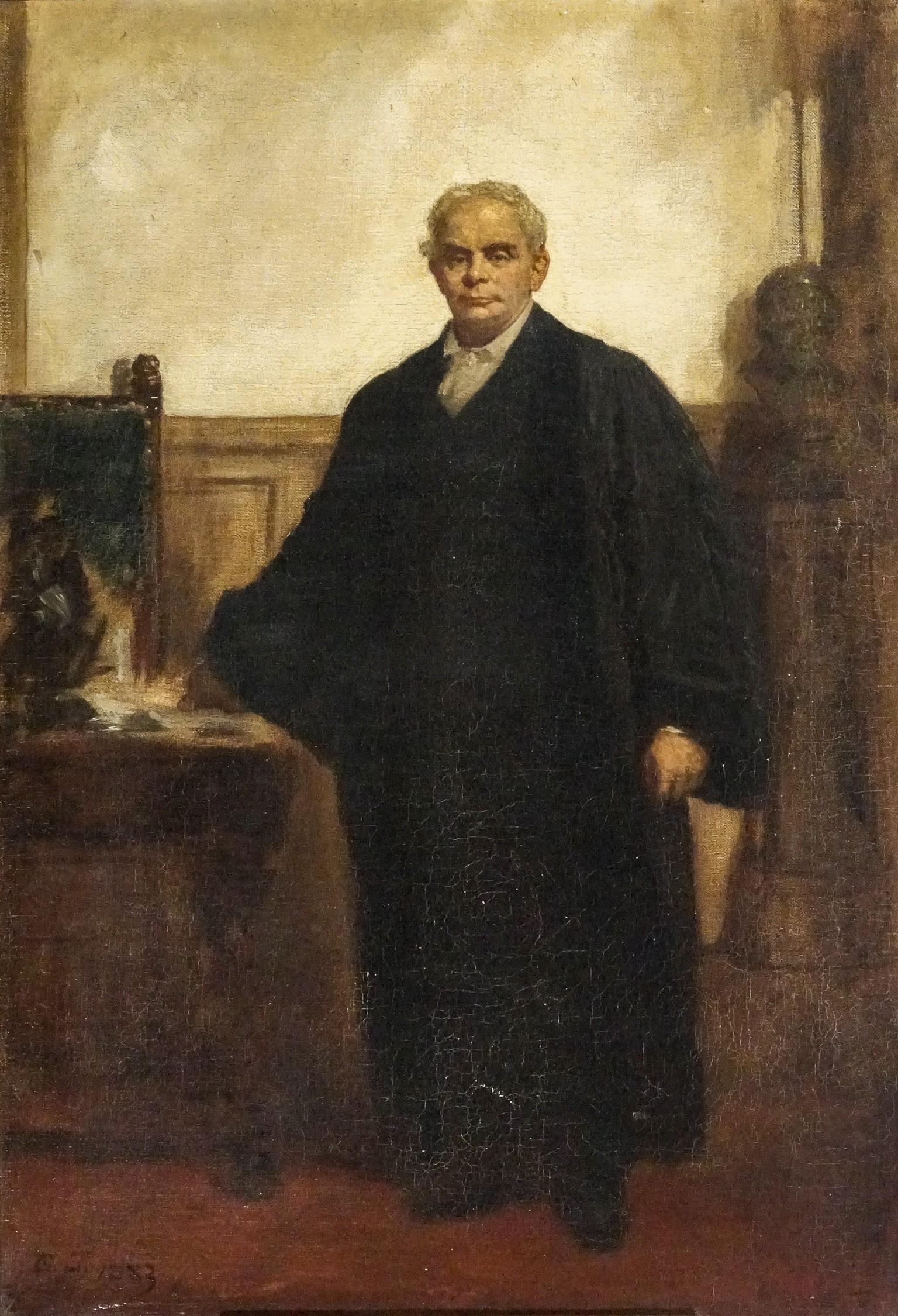 Eastman Johnson | Portrait of John Van Schaick Lansing Pruyn (1883) | MutualArt