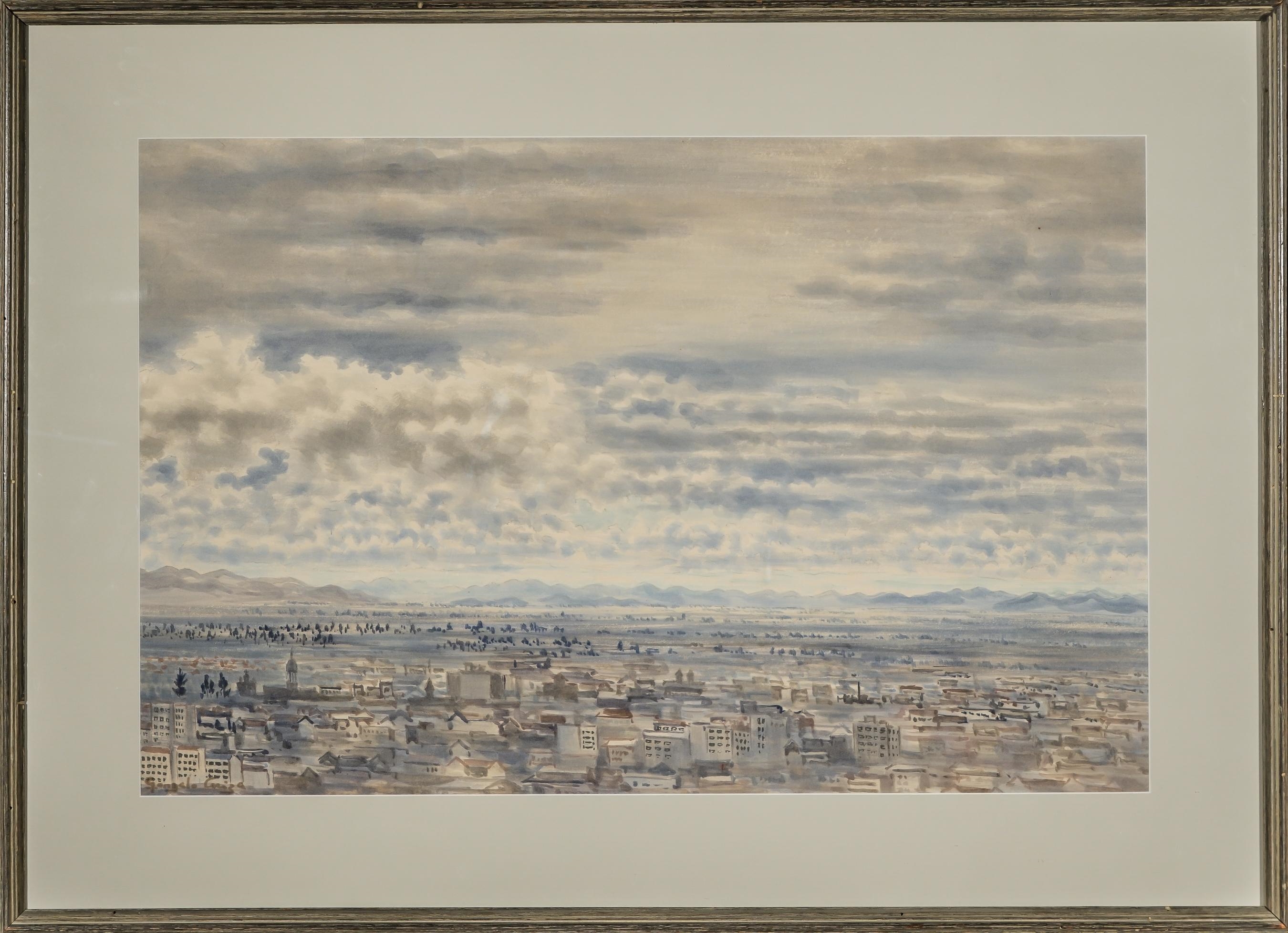 Gonzalo Ariza | Panoramic Cityscape | MutualArt