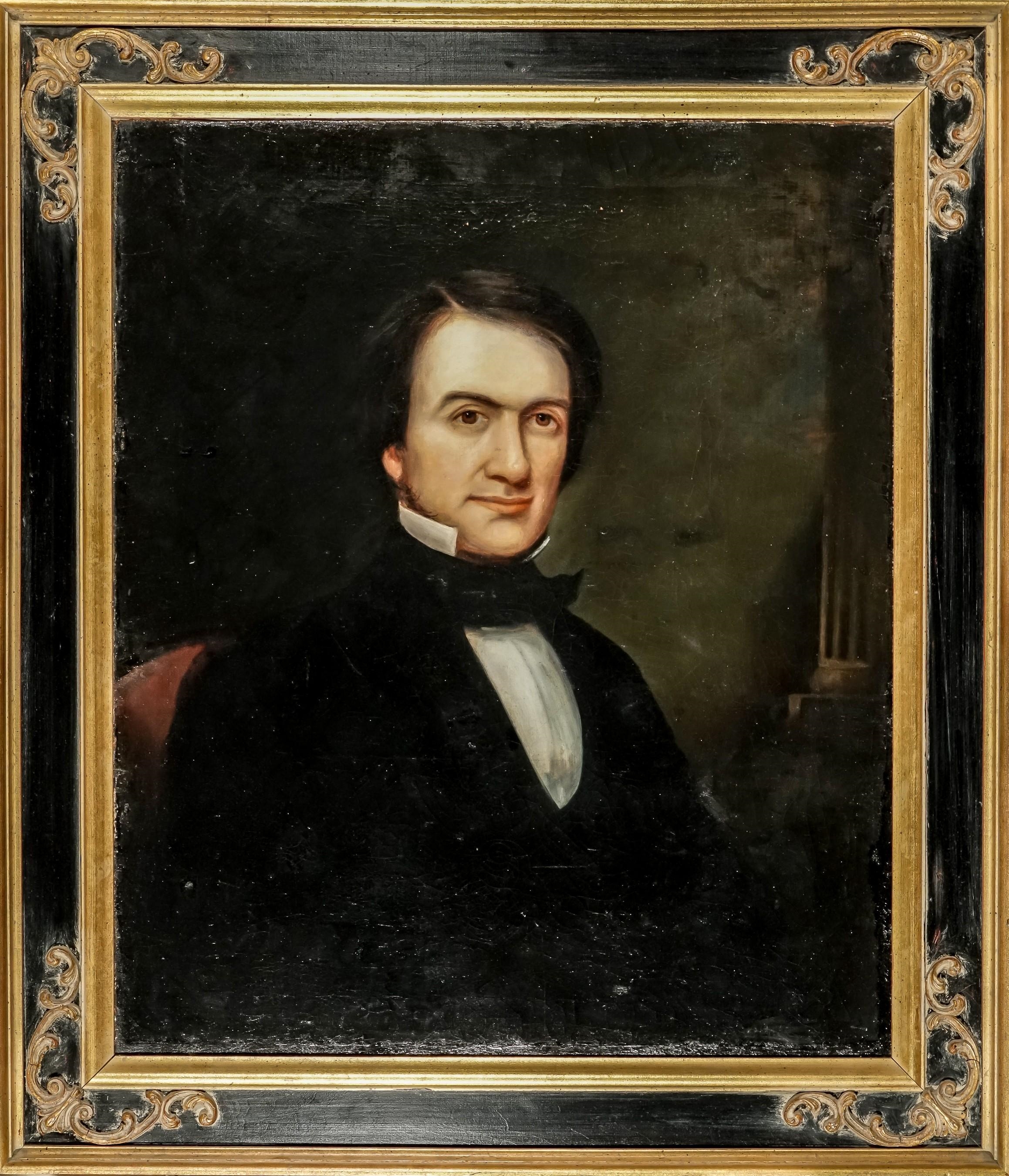 American School, 20th Century | Portrait of William Hoffman Armstrong ...
